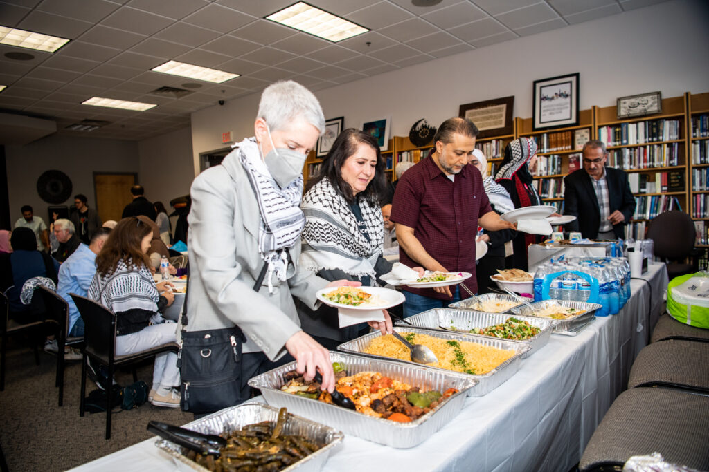 MMWC hosts gathering for Nelson Mandela’s grandson at launch of Nakba ...