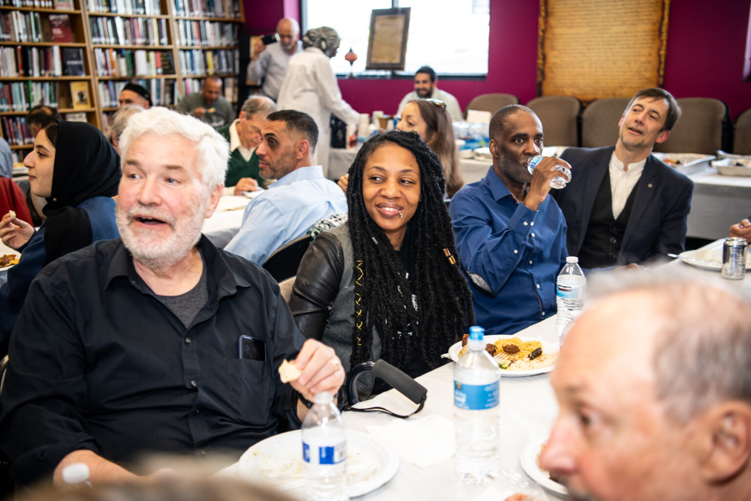 MMWC hosts gathering for Nelson Mandela’s grandson at launch of Nakba ...