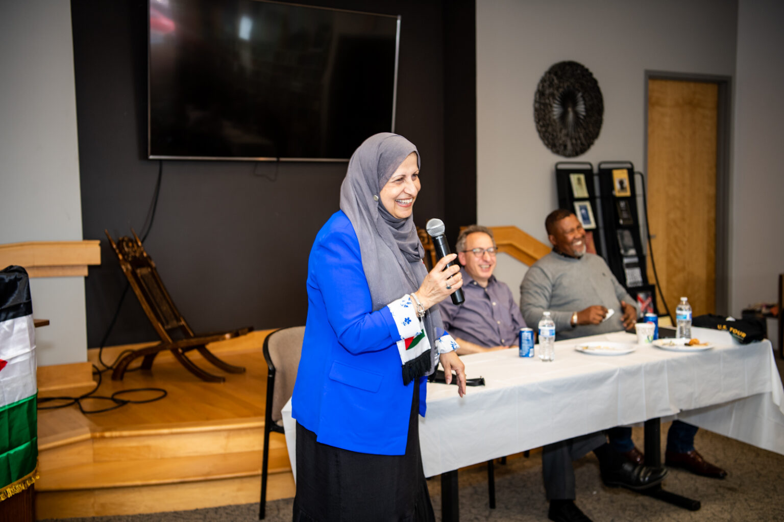 MMWC hosts gathering for Nelson Mandela’s grandson at launch of Nakba ...