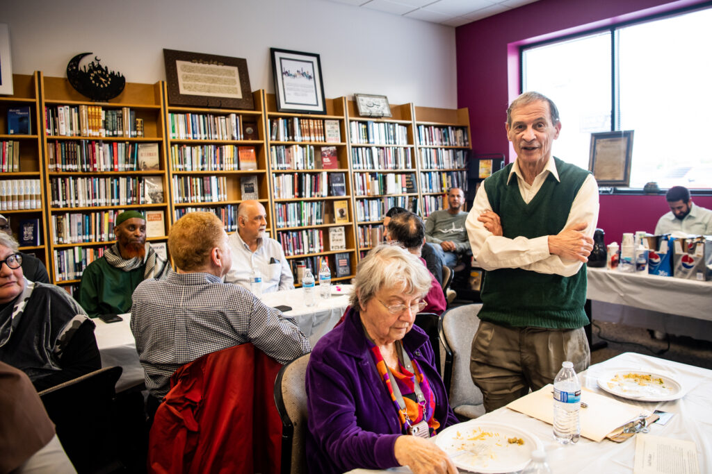 MMWC hosts gathering for Nelson Mandela’s grandson at launch of Nakba ...