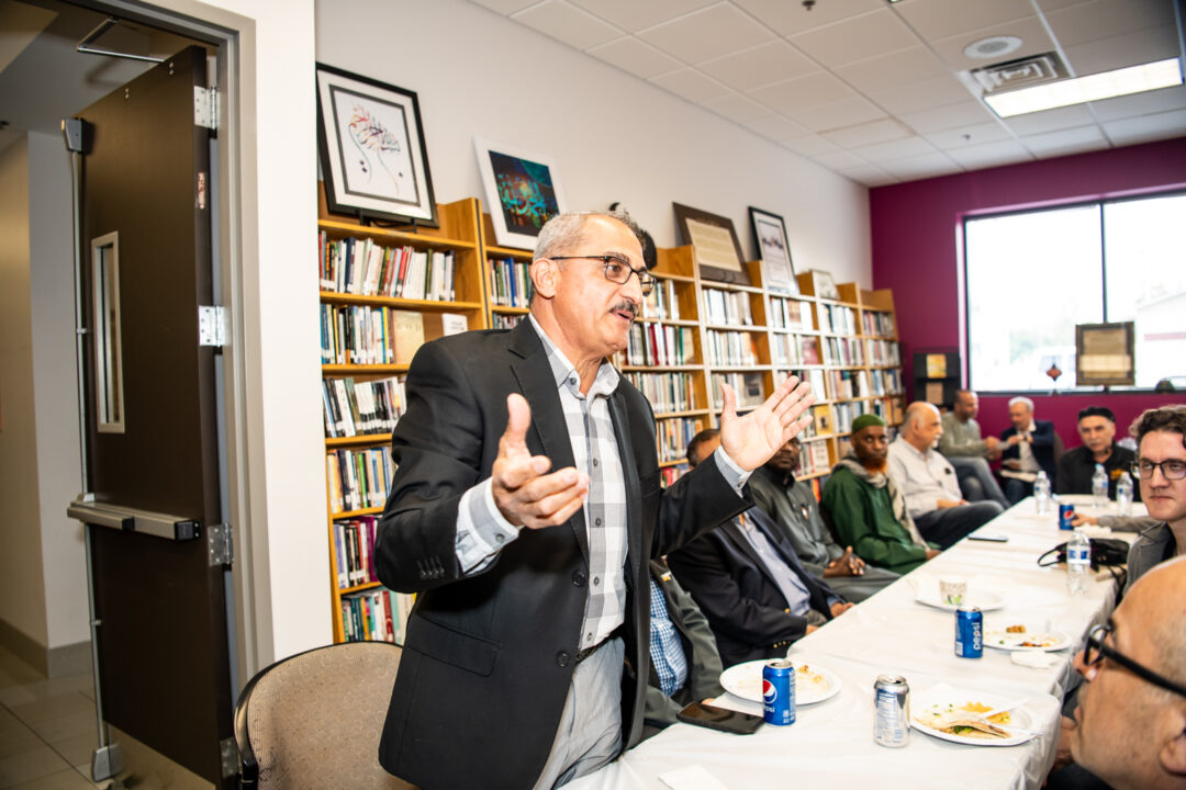 MMWC hosts gathering for Nelson Mandela’s grandson at launch of Nakba ...