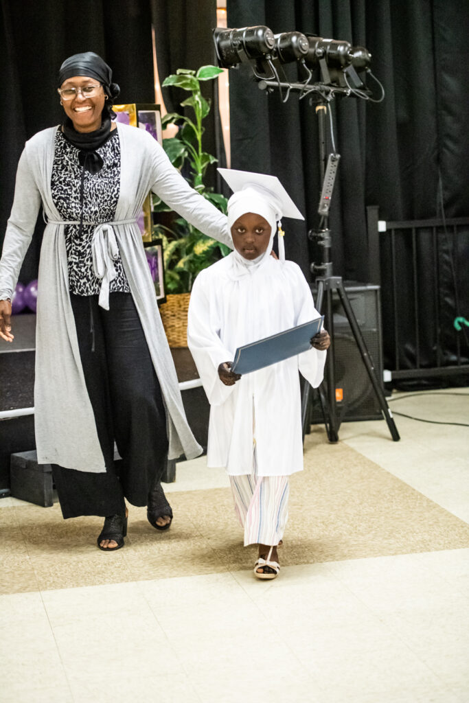 Principal Basimah Abdullah, Clara Mohammed School’s driving force ...