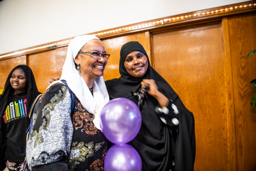 Principal Basimah Abdullah, Clara Mohammed School’s driving force ...