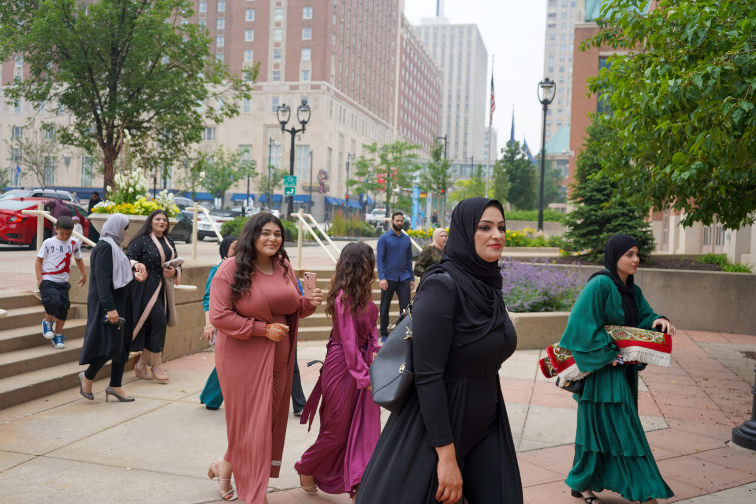 Photo Essay: Eid al-Adha prayer service for Milwaukee's thriving Muslim ...