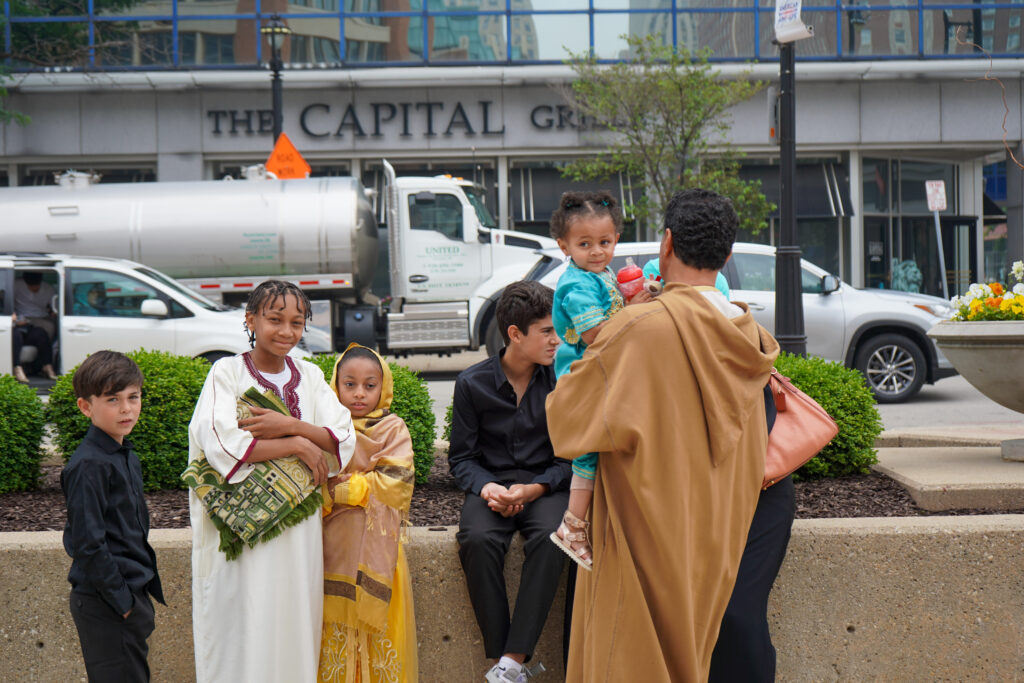 Photo Essay: Eid al-Adha prayer service for Milwaukee's thriving Muslim ...