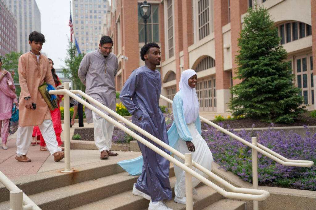 Photo Essay: Eid al-Adha prayer service for Milwaukee's thriving Muslim ...