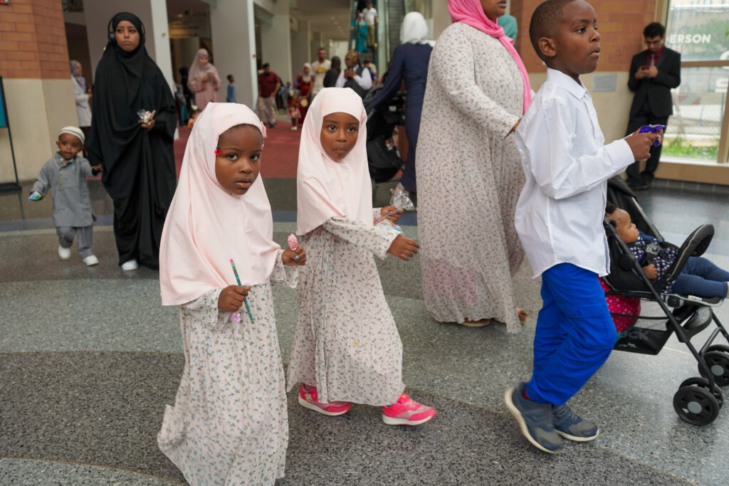 Photo Essay: Eid al-Adha prayer service for Milwaukee's thriving Muslim ...