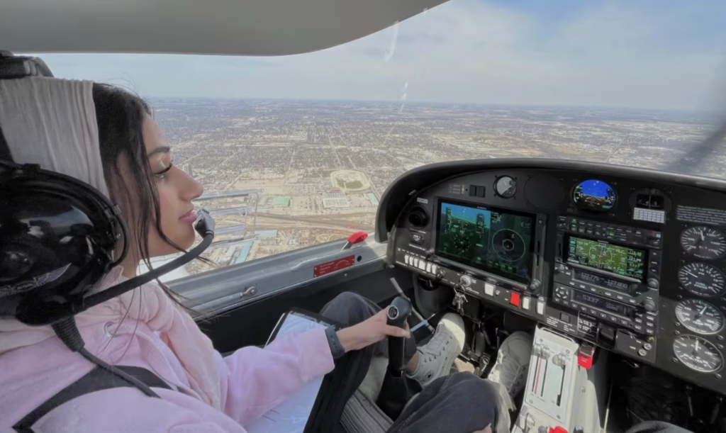 Earning Her Wings, Canadian Muslim Pilot Hopes to Inspire Women ...