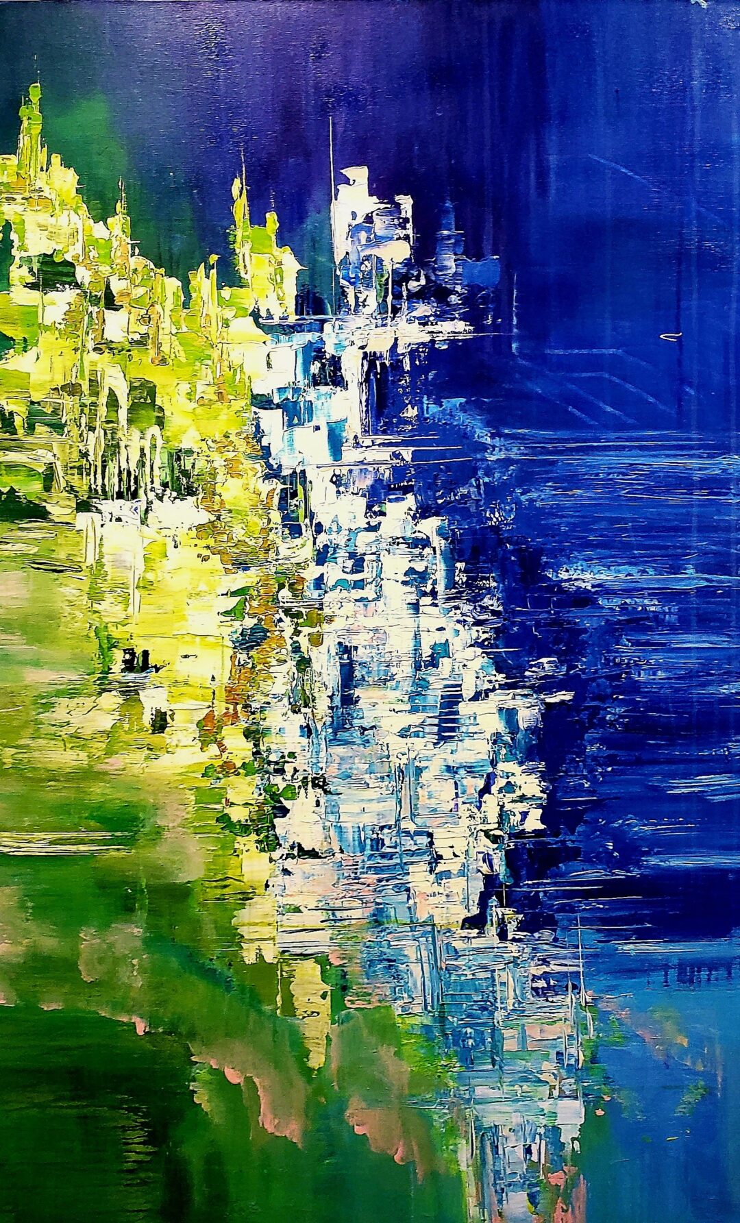 Debut Exhibition by Abstract Artist Depicts Father’s Life - Wisconsin ...