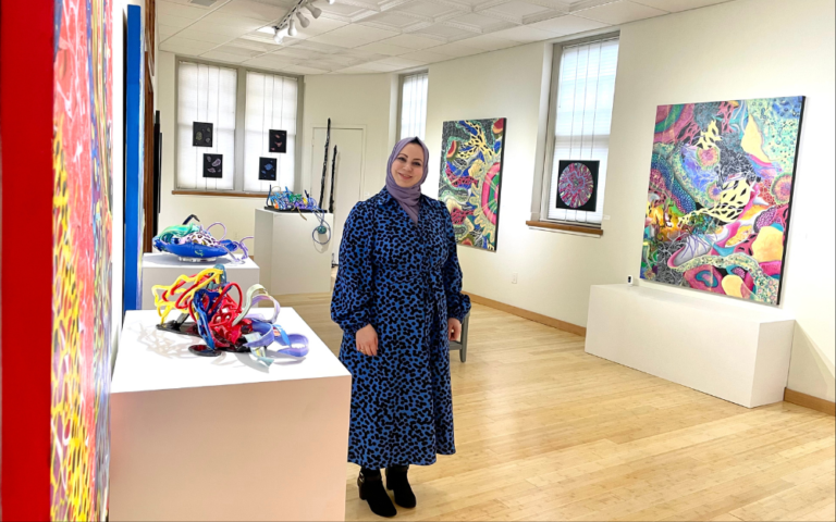 Inclusive “Islamic Inspired” show to open in Muslim-owned art gallery ...