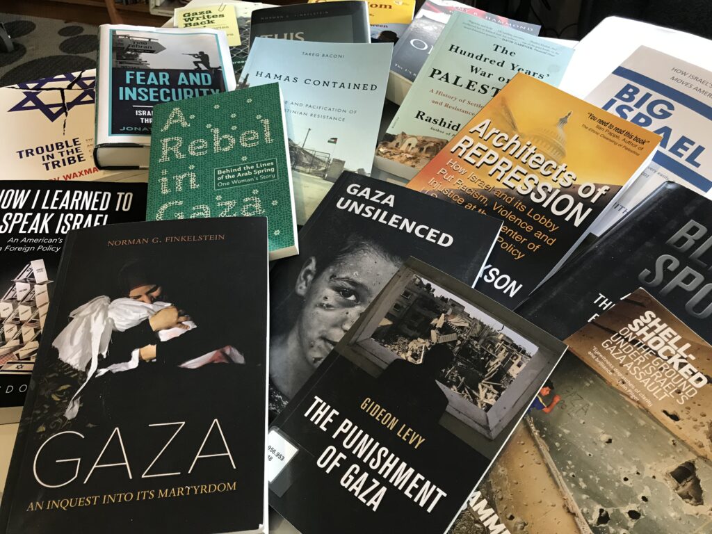 Book Spotlight: Check out Gaza titles at the Islamic Resource Center ...