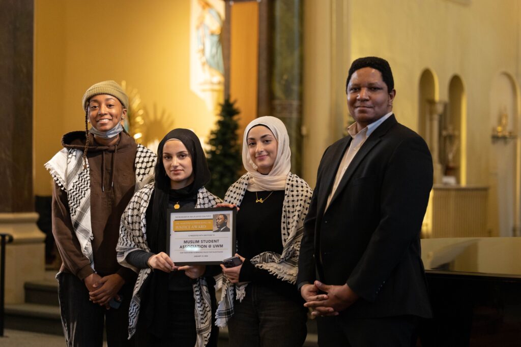 Martin Luther King Jr. Social Justice Award honors Milwaukee ...