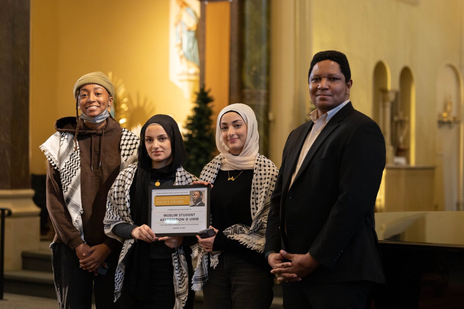 Martin Luther King Jr. Social Justice Award honors Milwaukee ...