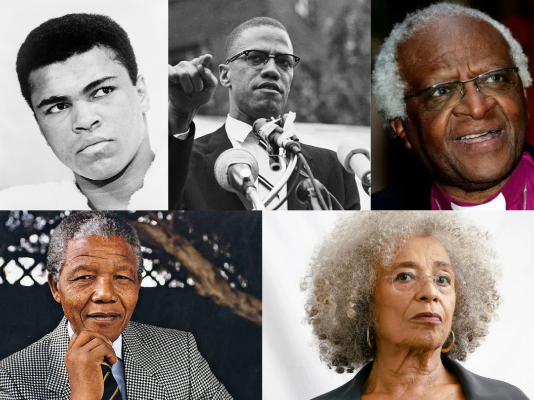 Black Voices of Solidarity Across Ages: Civil Rights Icons Share Over ...