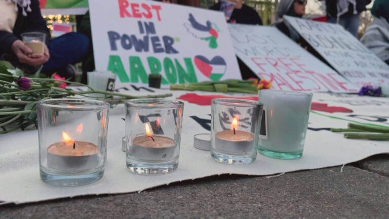 Weekly Briefing: Aaron Bushnell calls U.S. progressives to their ...