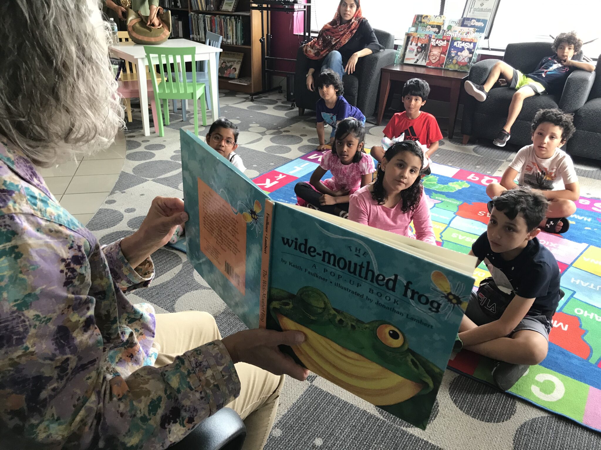 Creating skilled, enthusiastic readers is the desire of IRC’s Summer ...