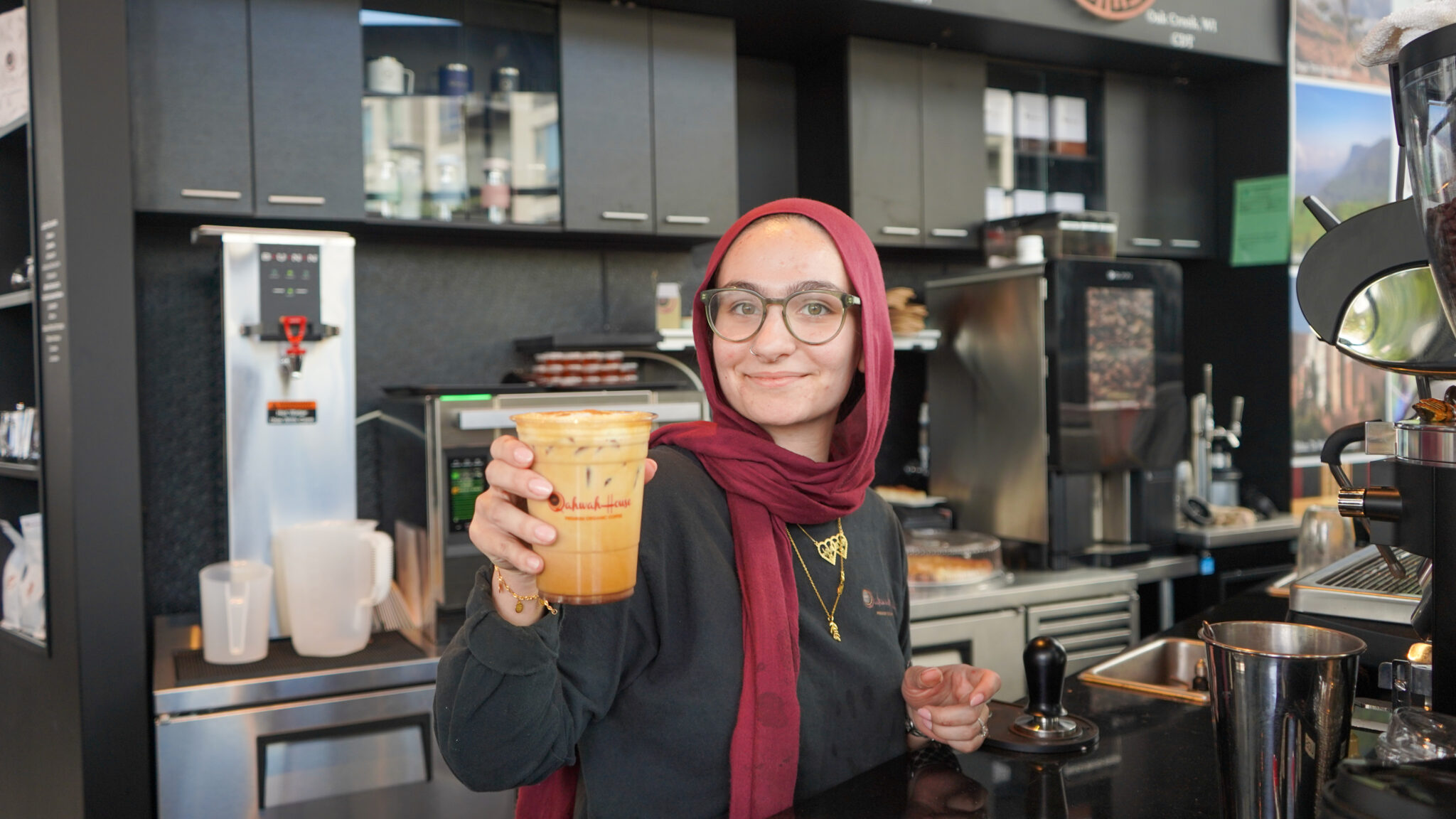 “Our House is Your House” is the motto at Qahwah House in Oak Creek’s ...