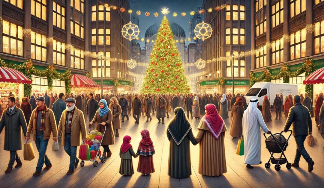 How to be a good Muslim parent during the Christmas season - Wisconsin ...