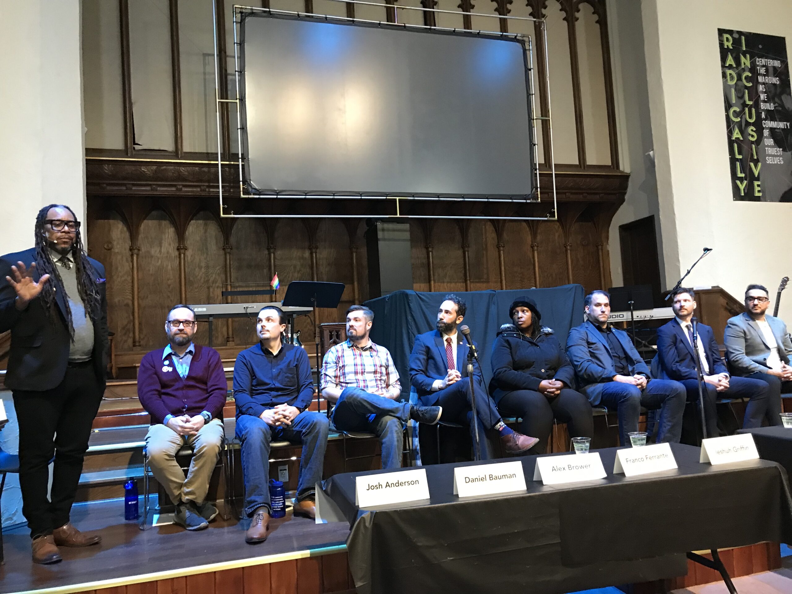 Candidates for Milwaukee's 3rd Aldermanic District participate in first ...