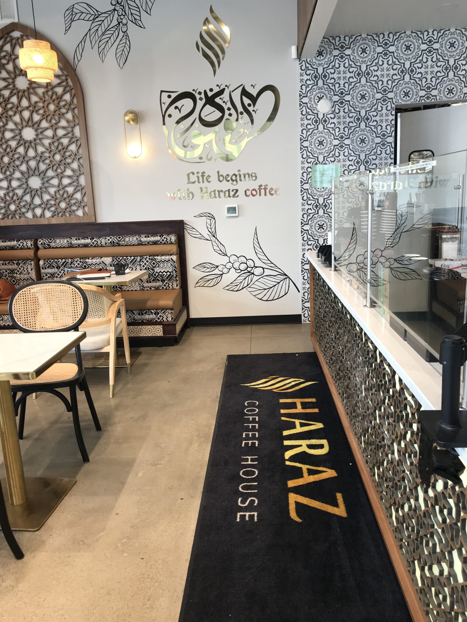 East Side’s New Destination: Where Life Begins With Haraz Coffee ...