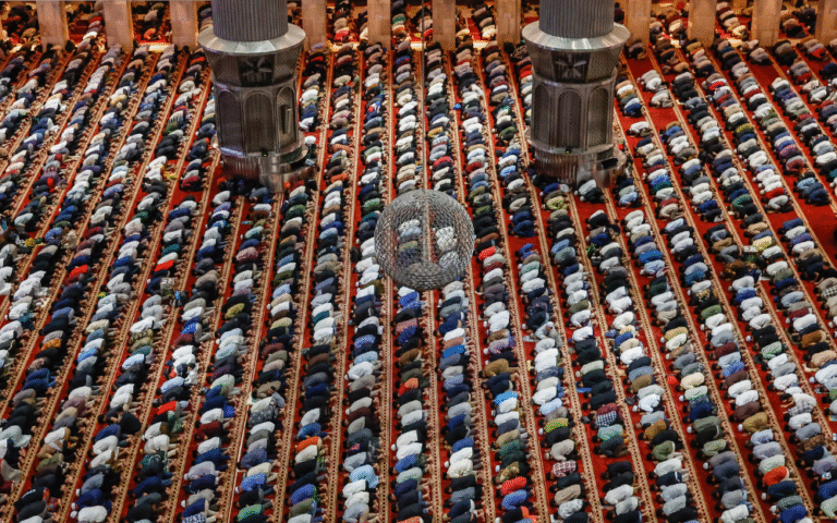 Ramadan around the world – in pictures - Wisconsin Muslim Journal